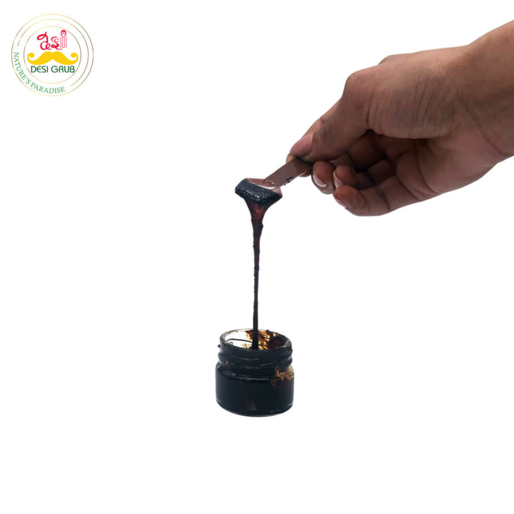 Desi Grub Herbal Gold Shilajit – Vitality Booster for Men